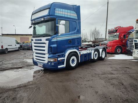 Scania x pusher R Oświęcim OLX pl