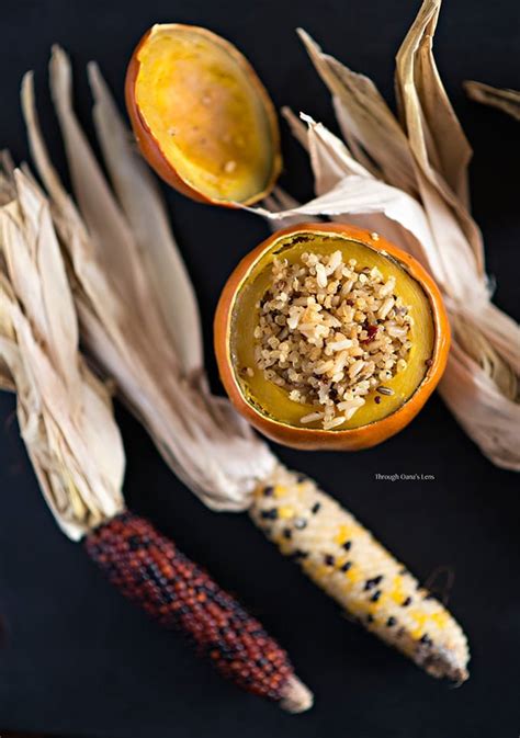 Baked Quinoa And Turkey Sausage Stuffed Mini Pumpkins Adore Foods