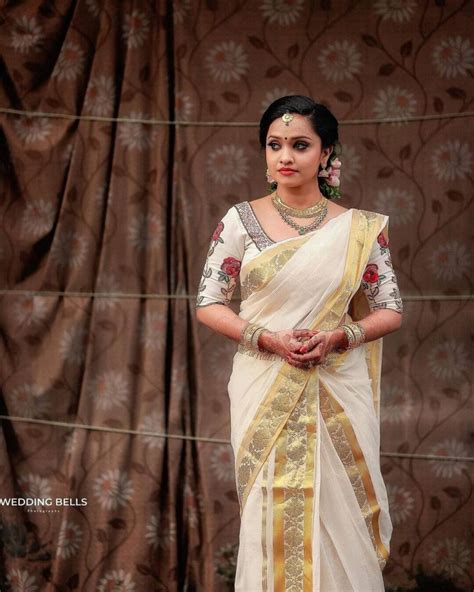 Kerala Saree Designs
