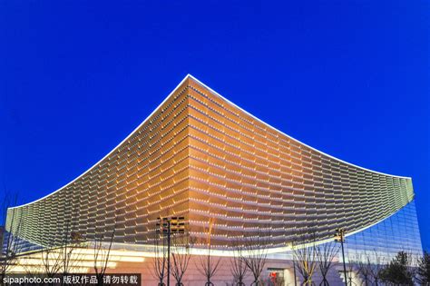 北京城市副中心三大文化设施古运河畔耸立人文新景观