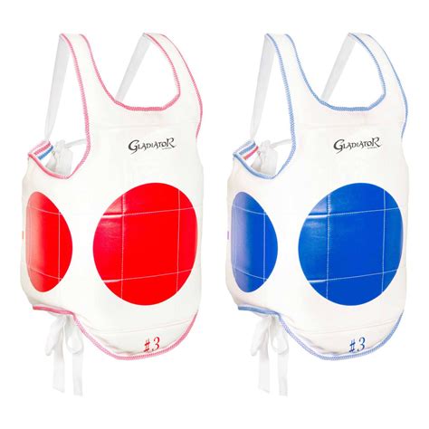 Proforce Gladiator Tkd Reversible Chest Guard Circle Target Martial
