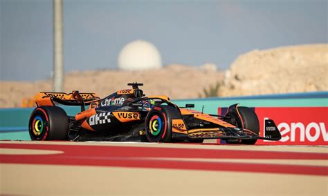 2025 F1 Bahrain Pre Season Testing Day 1 Results