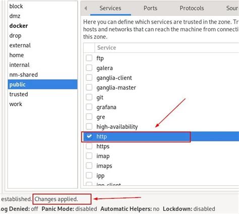 30 Firewalld Command Examples Rules Cheat Sheet Golinuxcloud