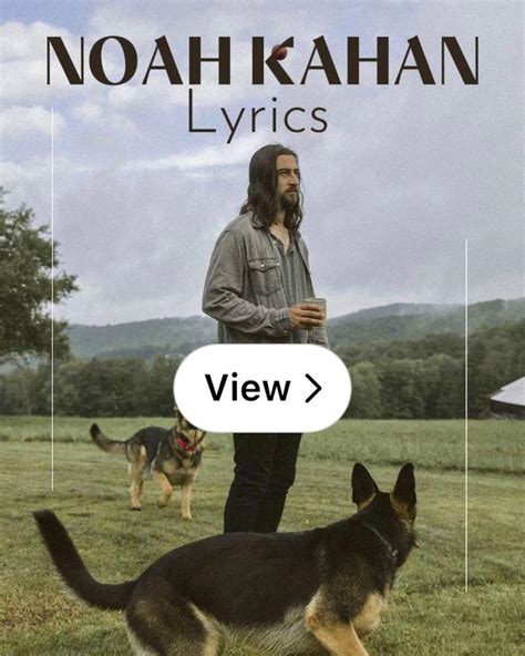 Explore The Meaning Behind Noah Kahans Lyrics