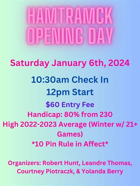 Hsc Squad Leandre Thomas Robert Hunt Yolanda Berry Courtney Piotraczk Vision Lanes