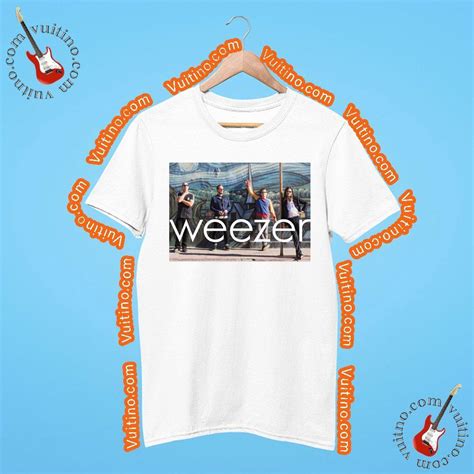Weezer The White Album Shirt