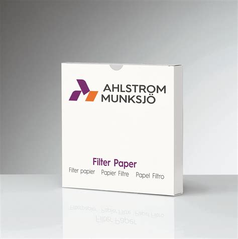 Micro Quartz Fiber Filters Ahlstrom Munksjö Lab Filtration Papers Lab