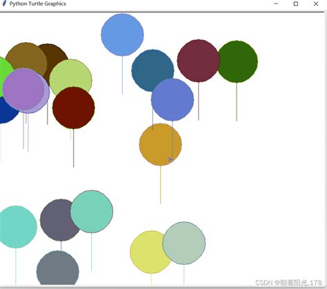 Python入门基础009—海龟画图python海龟画图随机颜色 Csdn博客