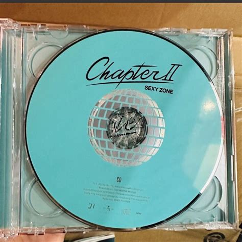 Sexy Zone Chapter Ⅱ アルバム 初回限定盤a Cdのみ By メルカリ