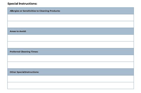 Cleaning Walk Through Checklist Template Free Pdf Download Aspire