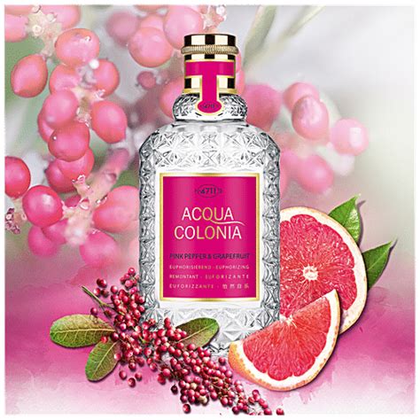 Buy 4711 Acqua Colonia Pink Pepper & Grapefruit Eau De Cologne Online ...