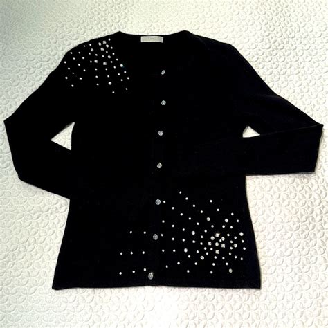 Barneys New York Co Op Cashmere Twin Set Gem