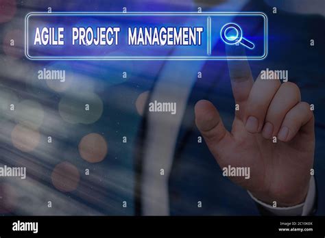 Handwriting Text Writing Agile Project Management Conceptual Photo