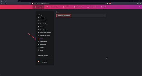 How To Fix Issues With Brave Browser Not Syncing