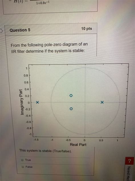 Solved D Question Pts An IIR Filter Has The Difference Chegg