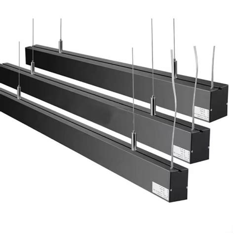 Hanging Cable Led Linear Module Lighting System Supermarket Led Linear