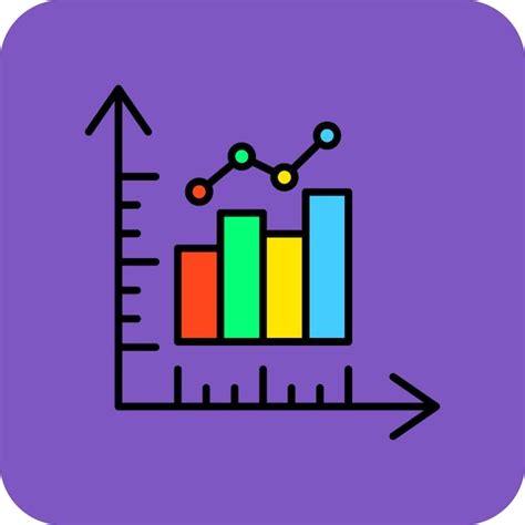 Premium Vector Bar Graph Icon