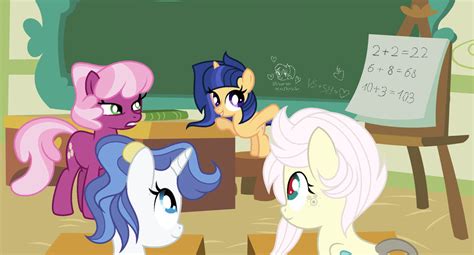 Mlp Next Gen I Love Math By Velveagicsentryyt On Deviantart