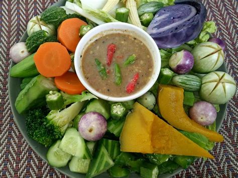 น้ำพริกผัก