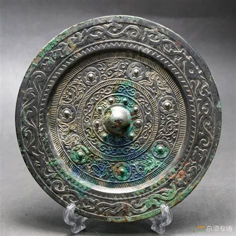 西汉四神染炉 西汉四瓦当 汉代四瓦当 大山谷图库