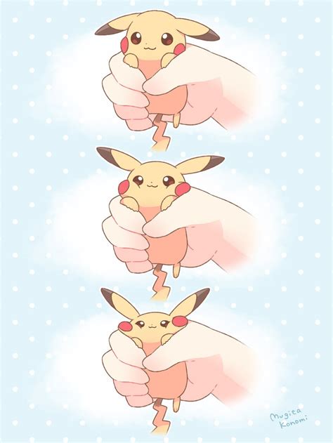 Pikachu Pokemon Drawn By Mugita Konomi Danbooru