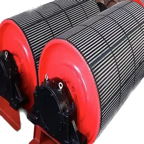 China High Quality Electric Motorized Drive Head Steel Smooth Pe Pu