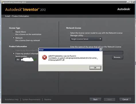 Autodesk Inventor Error File Missing Techyv