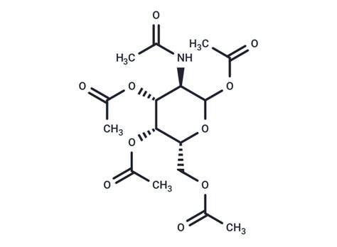D Galactosamine Pentaacetatetargetmol