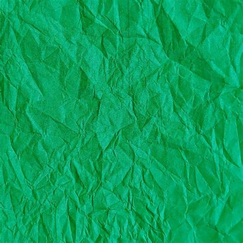 Fondo De Textura De Papel Verde Arrugado Realista 3498168 Vector En