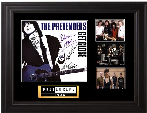 The Pretenders Album Covers