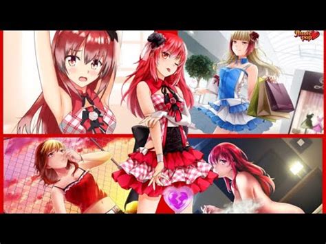 Audrey Belrose Edit Huniepop YouTube