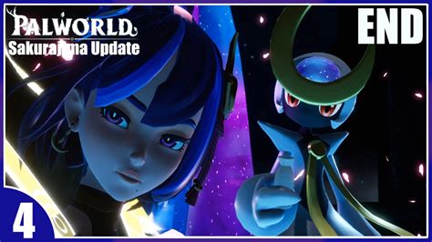Saya And Selyne Are Insainly Powerful Palworld Sakurajima Update