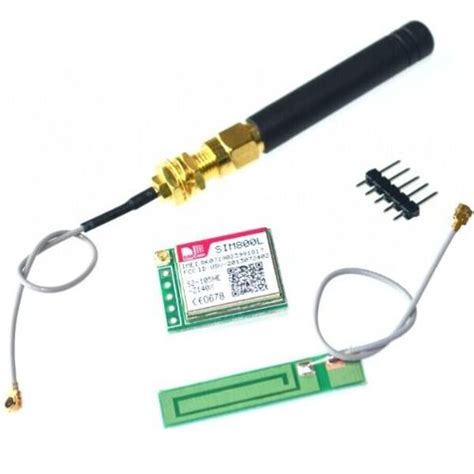 Modulo Gprs Gsm Sim800 Con Antena Sim800l No Sim900 Web Electro