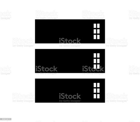database server stock illustration download image now business