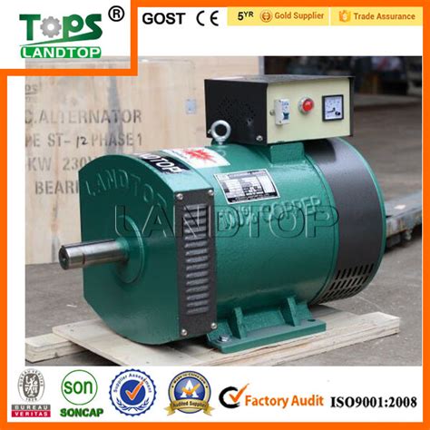 Tops St Stc Series Three Phase Synchronous Alternator Electric