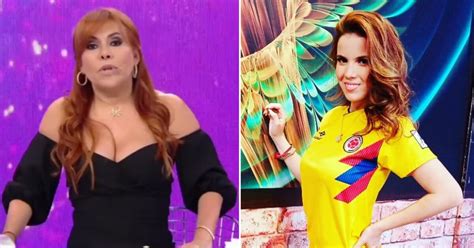 Magaly Medina Y Su Advertencia A Greissy Ortega “podría Pedir Que Te