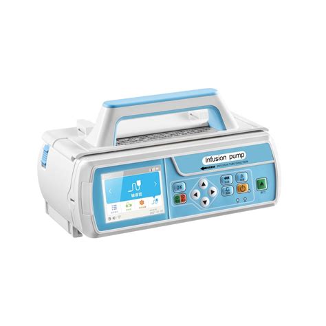 Medmount Medical Clinic Electric Drop Sensor Iv Infusion Syringe Pump