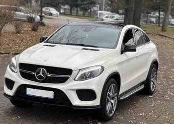 Używany Mercedes GLE na sprzedaż Sprzedajemy pl