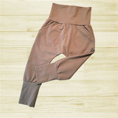 Pantalon évolutif Uni Taupe Chaud Joka Et Cie