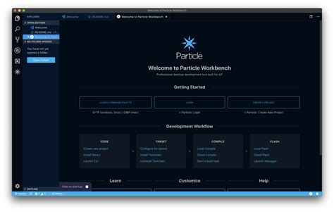 Particle Workbench Supercharge Your Iot Development With Professional