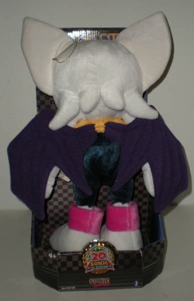 Sonic Adventure 2 Jumbo Rouge The Bat Plush Afte Tumbex