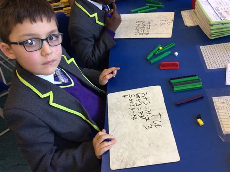 Year 2 Multiple Partitoning Shoreditch Park Primary School