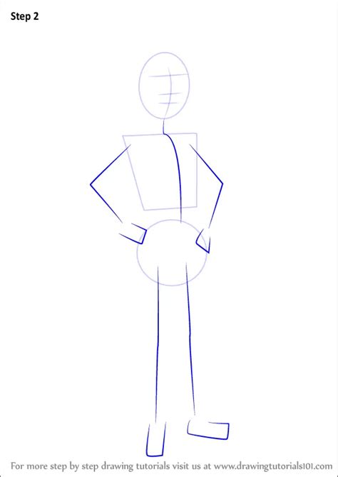 How To Draw A Female Police Officer Other Occupations Step By Step