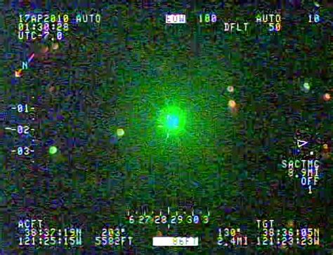Fbi Program Aims To Reduce Laser Strikes
