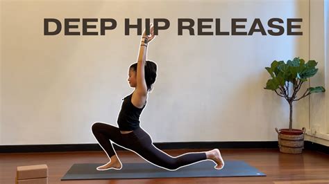 Deep Hip Stretch 13 Mins For Tight Hips Youtube