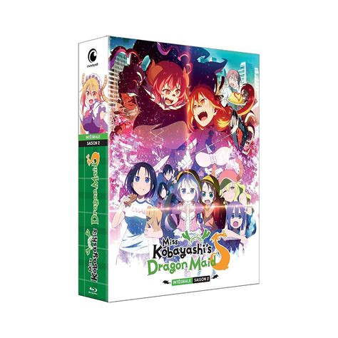 MISS KOBAYASHI S DRAGON MAID SEASON 2 BLU RAY French