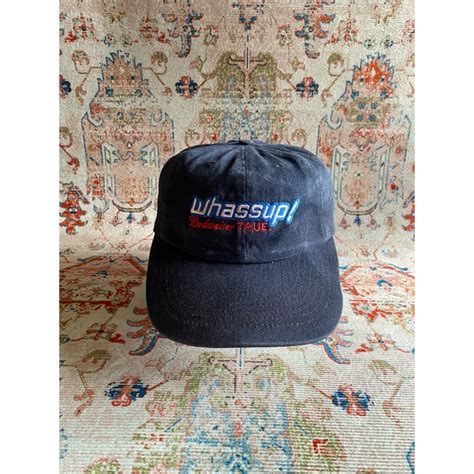 Jual Budweiser True Whassup Caps Shopee Indonesia