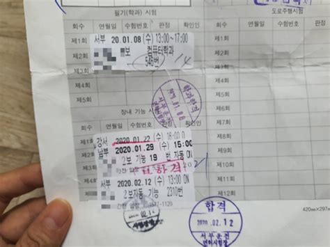 독학으로 면허따기 서부운전면허시험장 필기 기능시험 후기 네이버 블로그