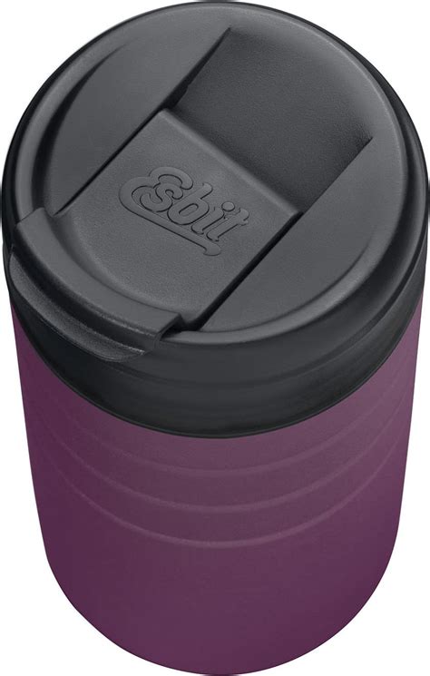 Kubek Termiczny Majoris Flip Top 450ml Esbit Aubergine