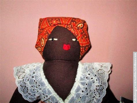 Traditional Folk Art Doll Of Puerto Rico Deebeegee S Virtual Black Doll Museum